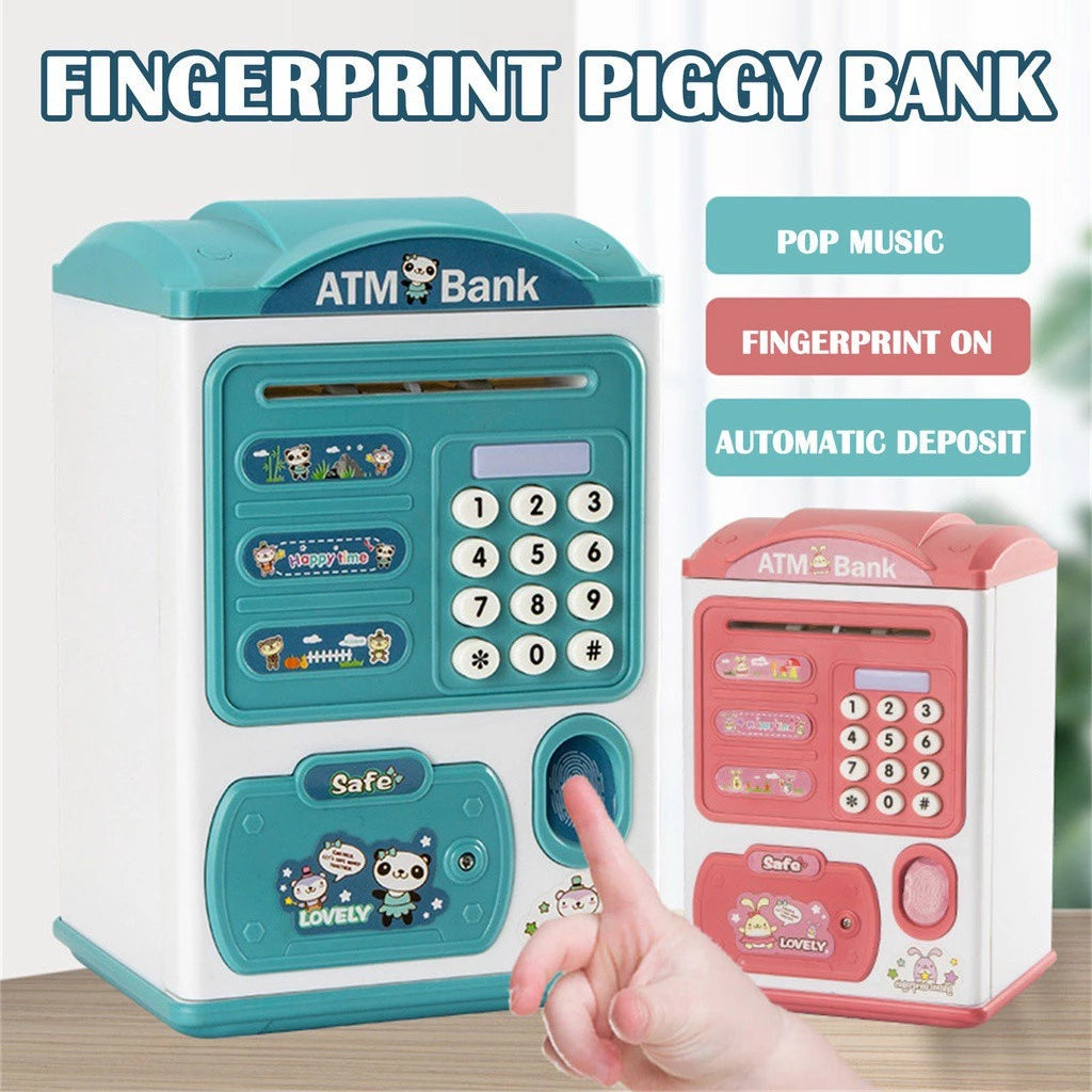 Savings Machine Bank (Alkansya) – Homenurture PH