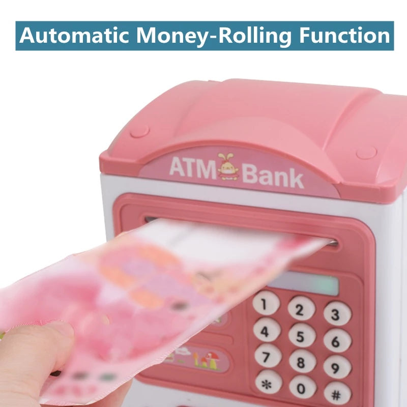 Savings Machine Bank (Alkansya) – Homenurture PH