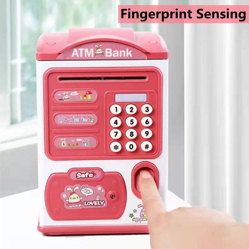 Savings Machine Bank (Alkansya) – Homenurture PH