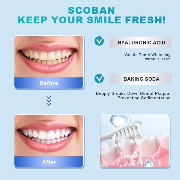 Scoban Whitening Toothpaste – Homenurture PH