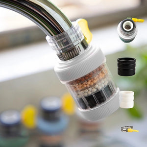 6 Layer Faucet Filter – Homenurture PH
