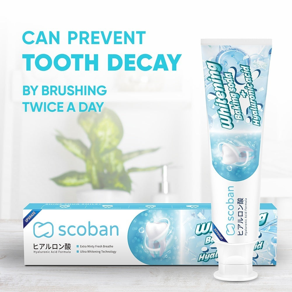 Scoban Whitening Toothpaste – Homenurture PH