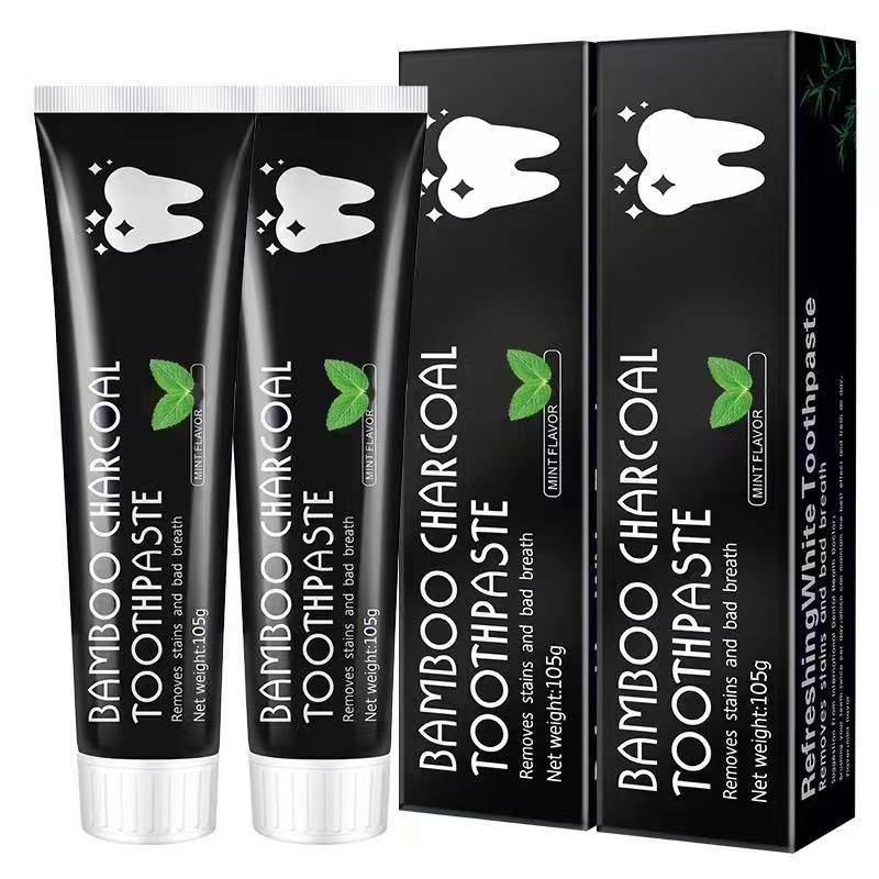 Bamboo Charcoal Toothpaste – Homenurture PH